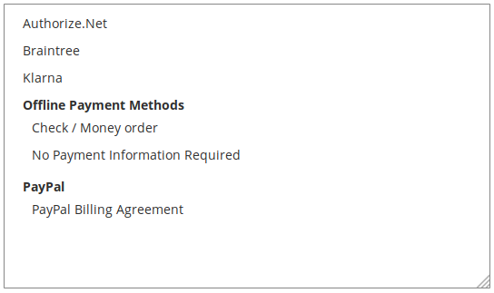 Payment methods source model is broken again · Issue #22043 · magento/magento2 · GitHub