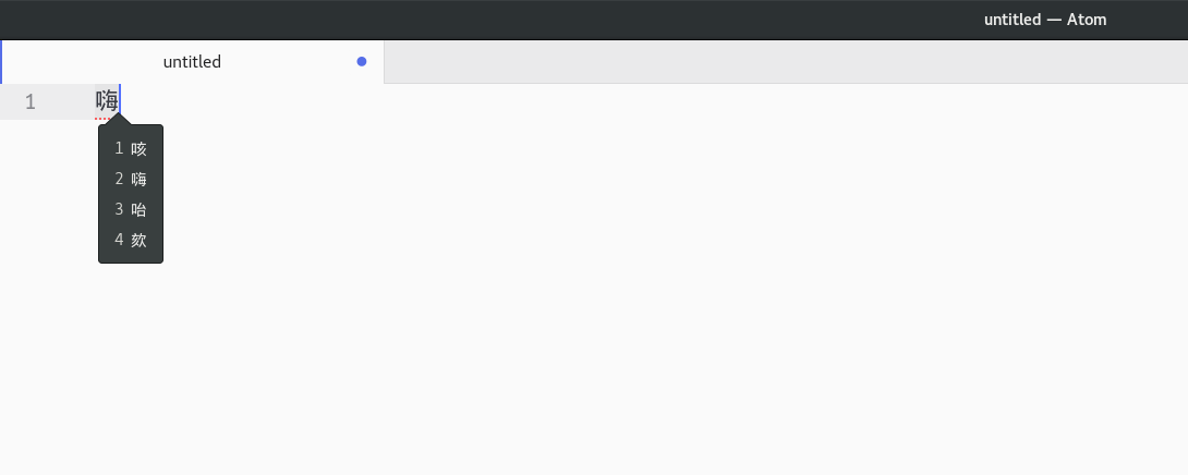 Wrong position of input frame when typing in Electron/Chromium based ...