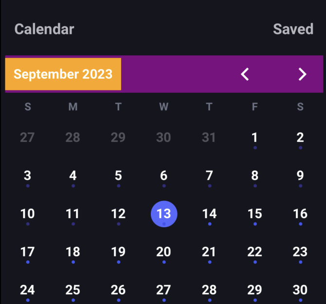 Support for custom CalendarHeader · Issue #745 · wix/react-native-calendars · GitHub
