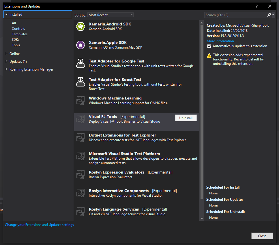Visual Studio unable to recognize/create CosmosOS projects · Issue #1142 · CosmosOS/Cosmos · GitHub