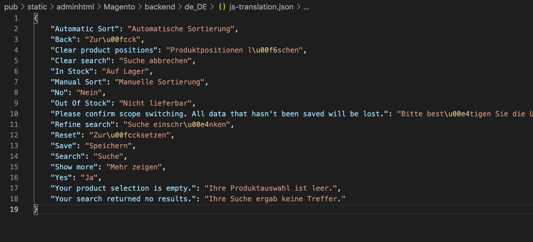 Incomplete translations in Backend and Frontend - Magento 2.4.3 · Issue #33772 · magento ...