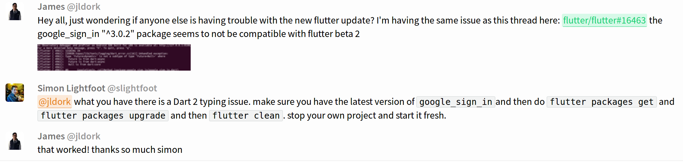 Firebase Plugins Type Future Is Not A Subtype Of Type Future · Issue 16463 · Flutter 4101