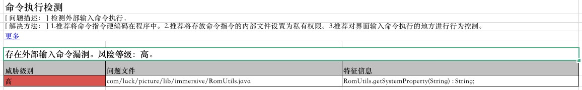 存在外部输入命令漏洞。风险等级：高。 · Issue #2163 · LuckSiege/PictureSelector · GitHub