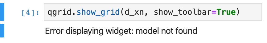 Not compatible with JupyterLab 1.0 · Issue #261 · quantopian/qgrid · GitHub
