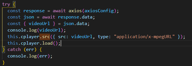 Cant not play when use player.src to change media's url · Issue #7418 ...