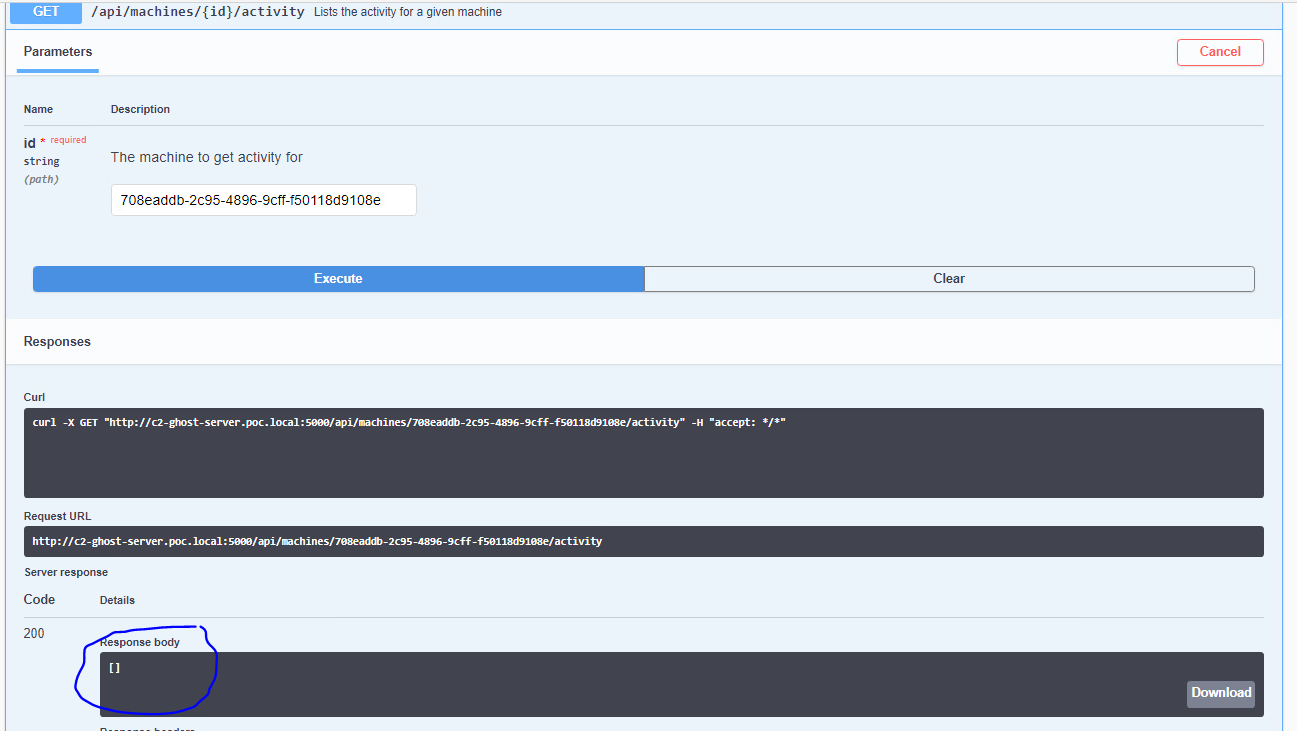 multiple errors in Ghost-Api when connecting the v4 client · Issue #61 · cmu-sei/GHOSTS · GitHub