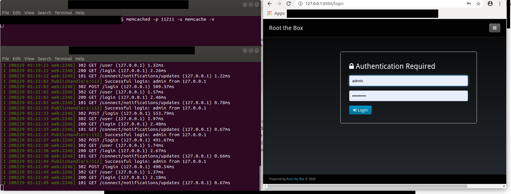 Keep redirecting to login page (re-authenticated problem) · Issue #99 · moloch--/RootTheBox · GitHub