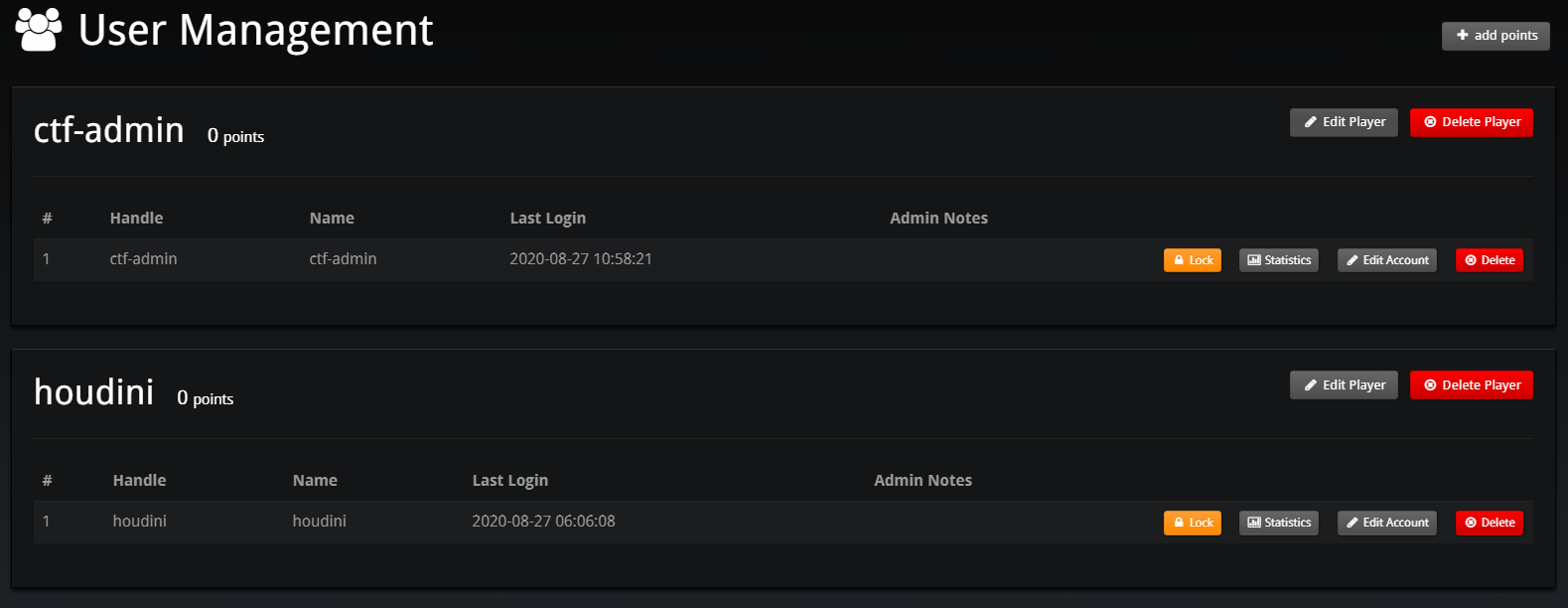 admin users - in scoreboard · Issue #384 · moloch--/RootTheBox · GitHub