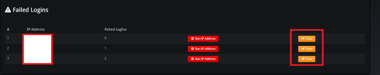 Failed Logins buttons are not working · Issue #399 · moloch--/RootTheBox · GitHub