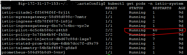 istio-pilot pod restart 60 times in nine days · Issue #391 · istio/old ...