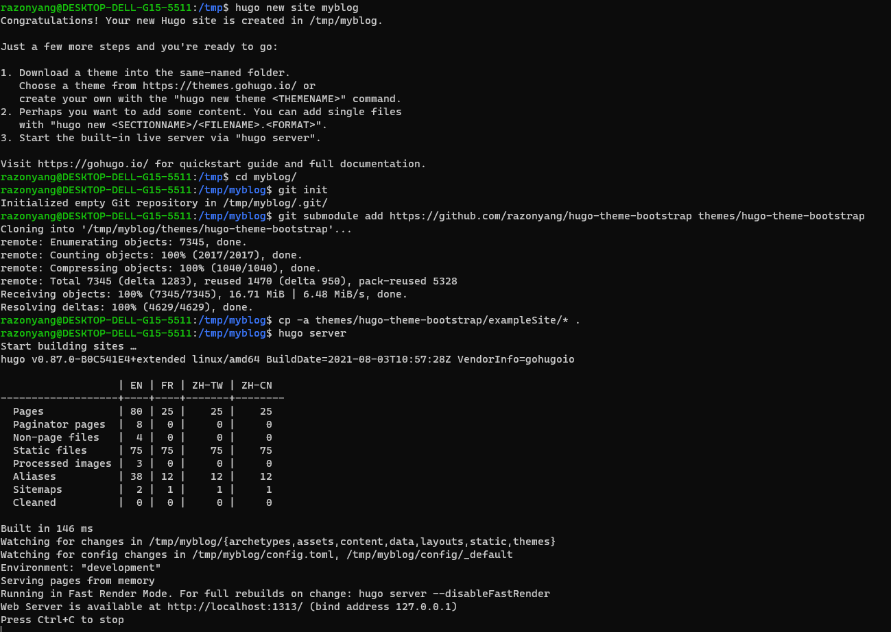 Error building site · Issue #231 · razonyang/hugo-theme-bootstrap · GitHub