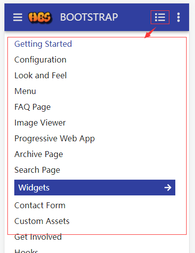 Section sidebar · Issue #314 · razonyang/hugo-theme-bootstrap · GitHub