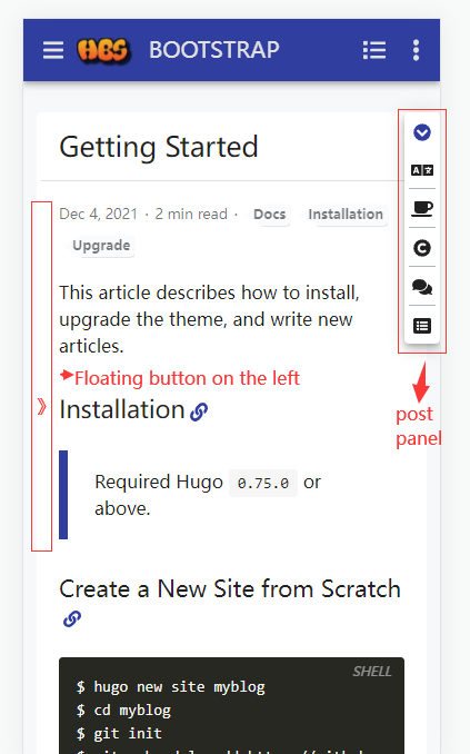 Section sidebar · Issue #314 · razonyang/hugo-theme-bootstrap · GitHub