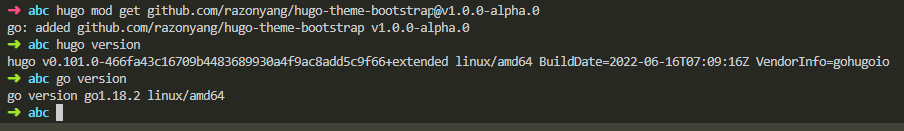 Trying to update and get an error · Issue #581 · razonyang/hugo-theme-bootstrap · GitHub