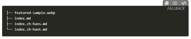 Code Block: Do not show the fallback language · Issue #786 · razonyang/hugo-theme-bootstrap · GitHub