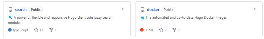 [Proposal] Equal height for all pinned repositories · Issue #2900 ...