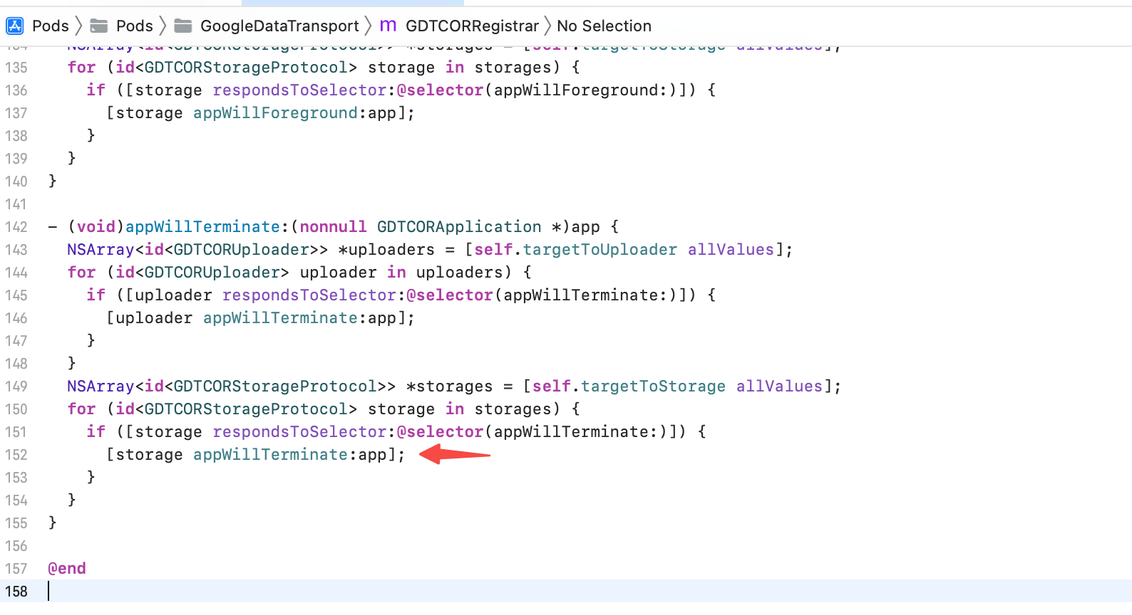 Crash when user Terminate App · Issue #9859 · firebase/firebase-ios-sdk ...