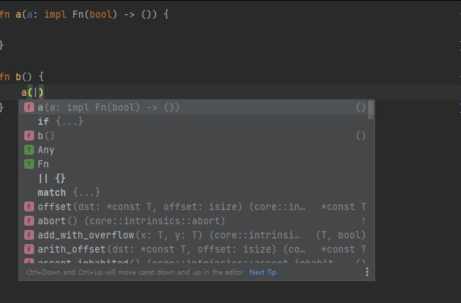 Improving Lambdaclosure Code Completion · Issue 9900 · Intellij Rustintellij Rust · Github