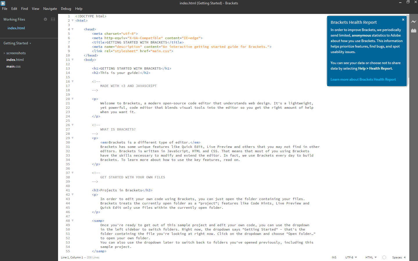 Dilato: Core: Suggest to add an error message when save the file before change encoding · Issue ...