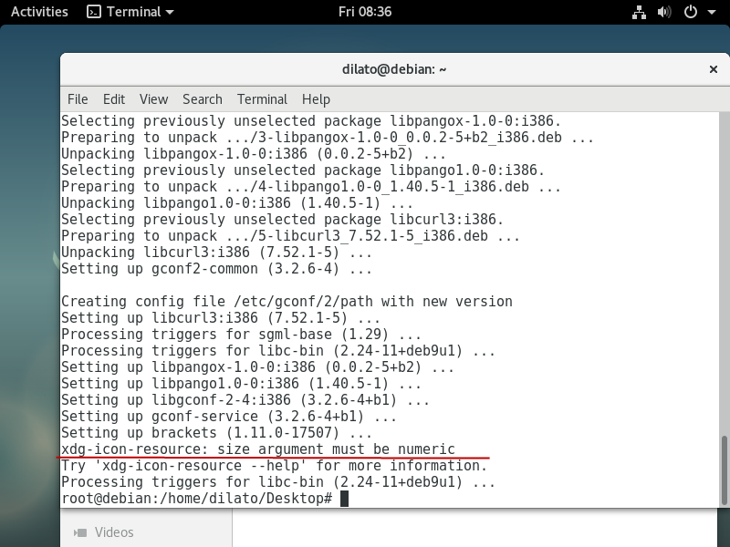 Dilato: Core: There is an error when install Brackets on Debian 9.0 32-bit system · Issue #13686 ...