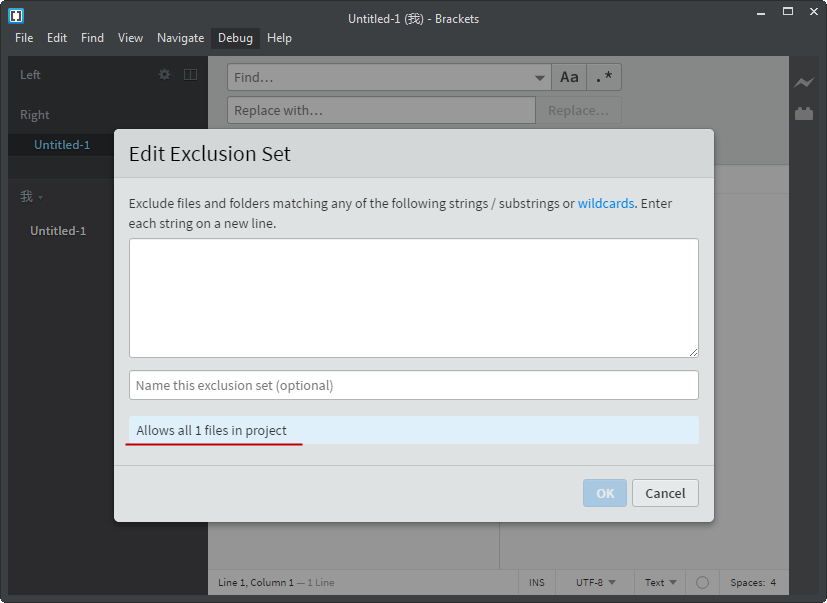Dilato: Core: It use characters when the number is 1 · Issue #13415 · adobe/brackets · GitHub