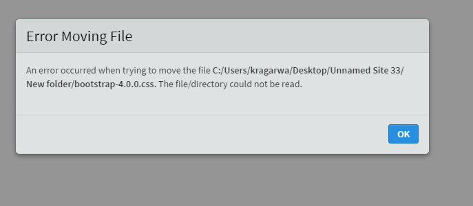 Dilato: Core: User could drop & drag a no permission file to another ...