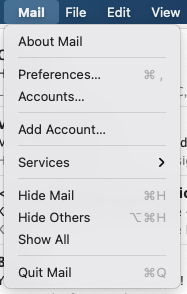 Mac: wrong "Hide Others" keybinding · Issue #1723 · minbrowser/min · GitHub