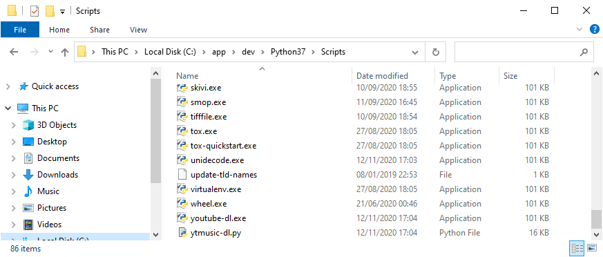 [Feature] Add support for Windows · Issue #51 · deepjyoti30/ytmdl · GitHub