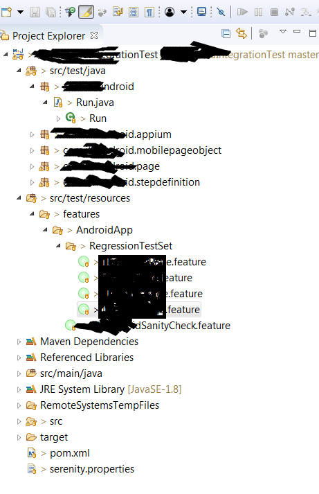 I Am Getting Provisionexception While Running Serenity Bddcucumber Appium Based Project Anyone