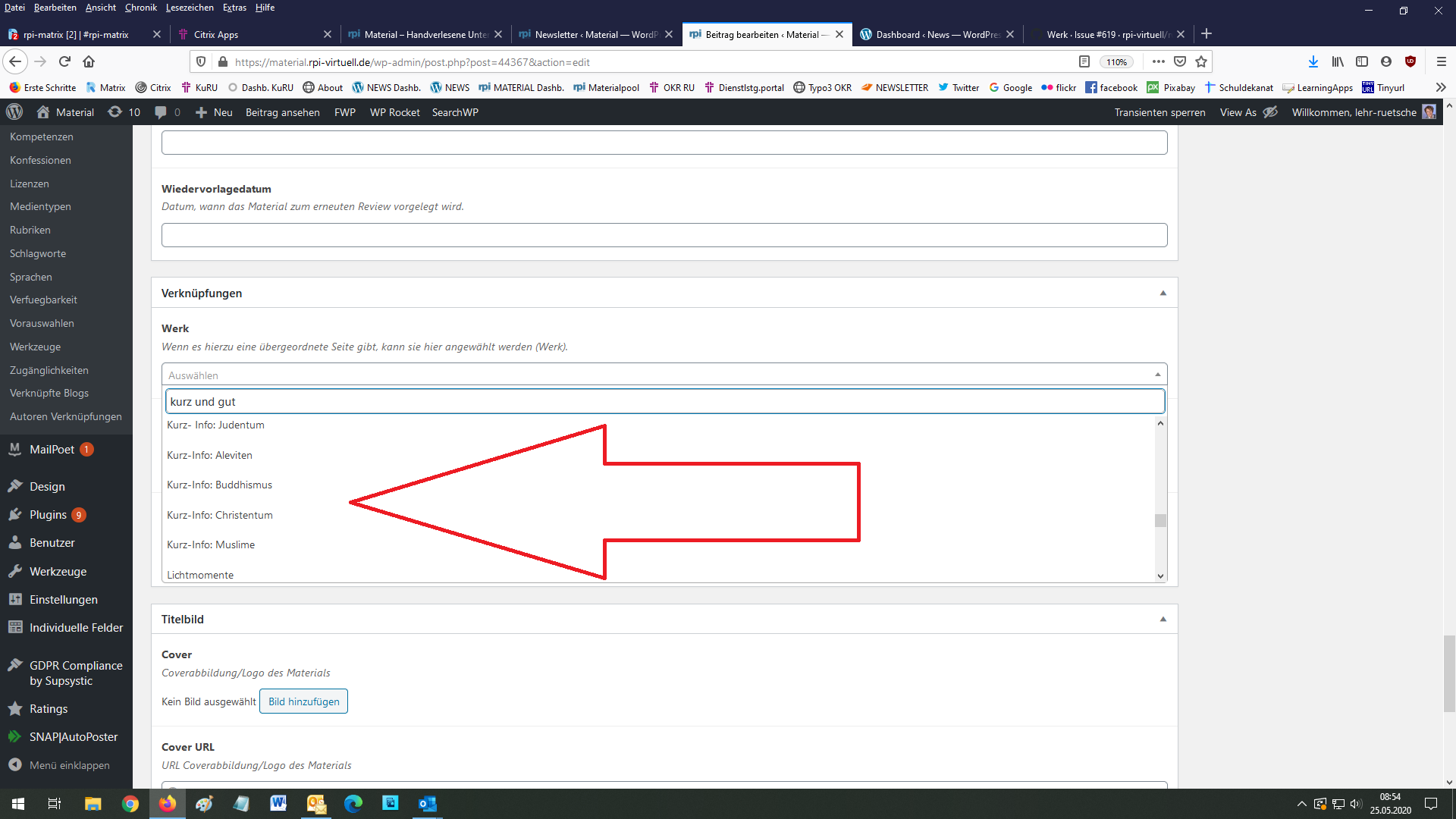 Werk · Issue #619 · rpi-virtuell/rw-materialpool · GitHub