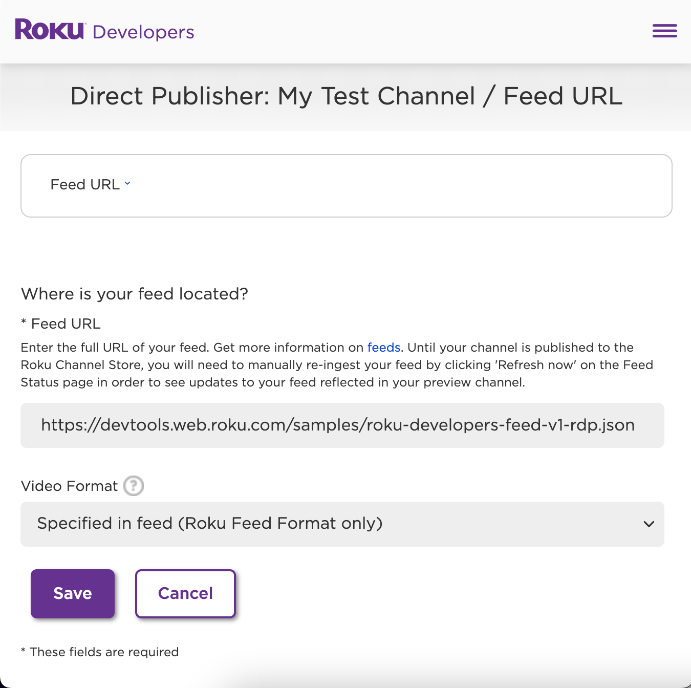 [Feature request] expose an MRSS feed for Roku consumption · Issue #3345 · iv-org/invidious · GitHub
