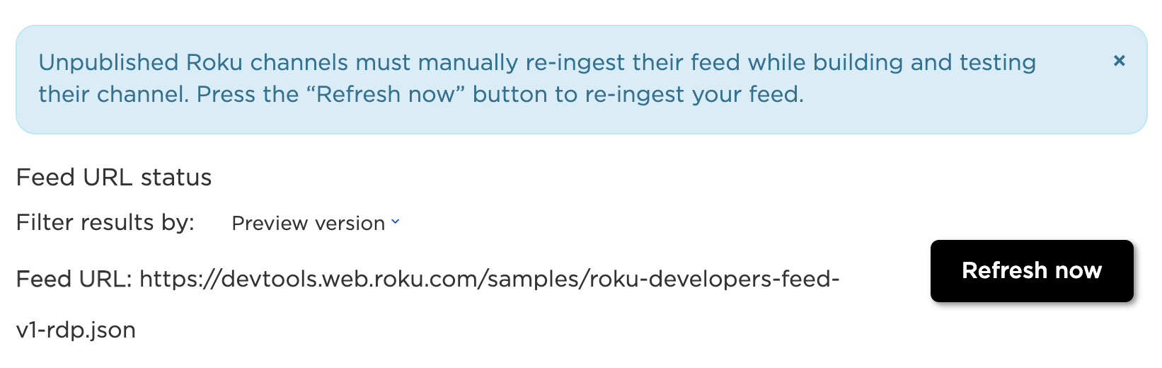 [Feature request] expose an MRSS feed for Roku consumption · Issue #3345 · iv-org/invidious · GitHub