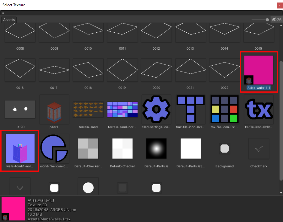 Can't match normal texture because of non-unity atlas · Issue #212 · Seanba/SuperTiled2Unity ...