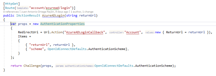 Signin callback error OpenIdConnectAuthenticationHandler: message.State is null or empty ...
