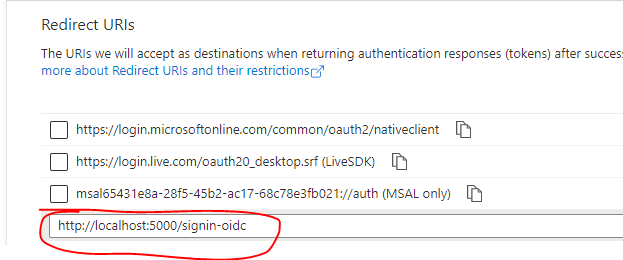 Signin callback error OpenIdConnectAuthenticationHandler: message.State is null or empty ...