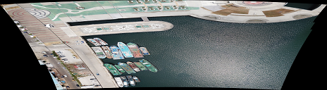 prevent distortion with different wrapping method · OpenStitching ...