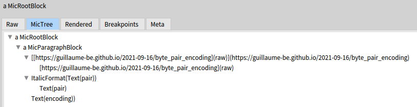 Url parsing should not looks for inline elements · Issue #610 · pillar-markup/Microdown · GitHub