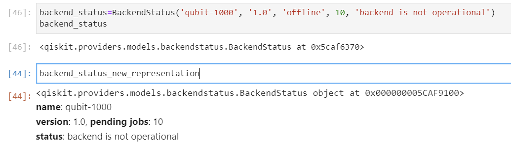 Create Representation Methods For Qiskit Classes · Issue 6342 · Qiskitqiskit Terra · Github 