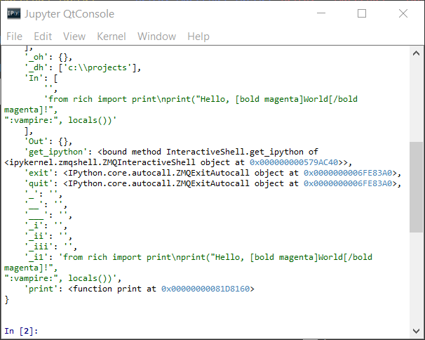 Spyder console cannot print colors · Issue #15496 · spyder-ide/spyder ...