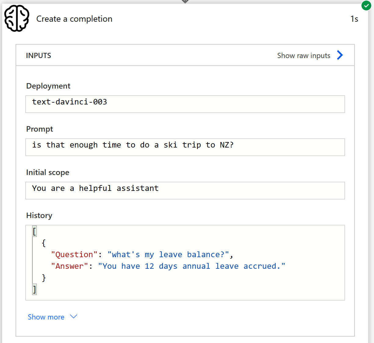 [BUG] Completion Action occasionally returns end token as part of answer · Issue #2563 ...