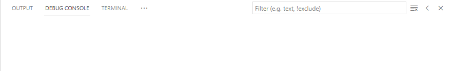 output/debug/terminal/problem bar is as stable as U-238 when docked on the right · Issue #128996 ...