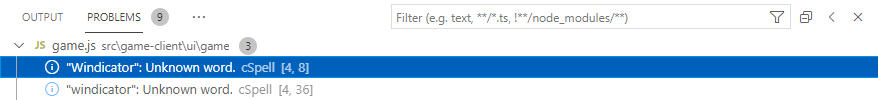 output/debug/terminal/problem bar is as stable as U-238 when docked on the right · Issue #128996 ...