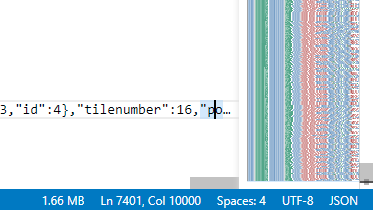 Can't scroll past column 10000 · Issue #137138 · microsoft/vscode · GitHub