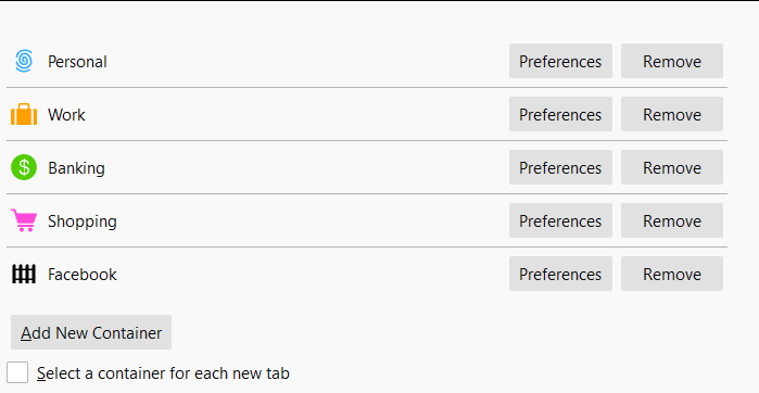 Two completely different UIs for managing containers: please unify ...