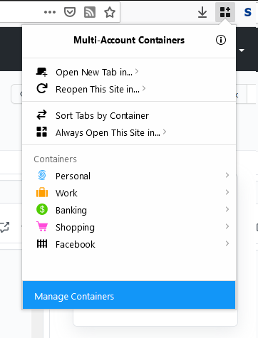 Two completely different UIs for managing containers: please unify ...