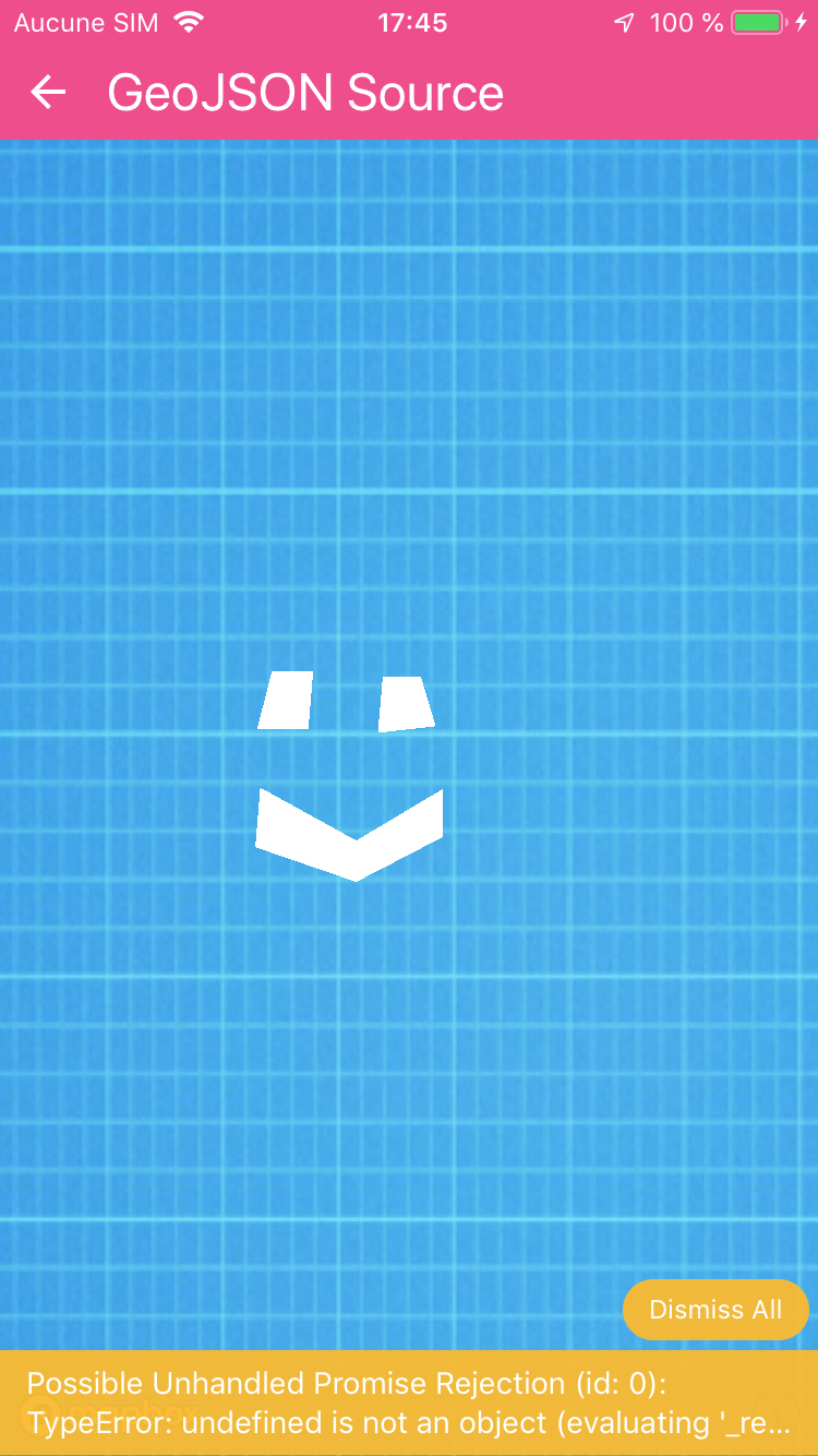 GeoJSON source example does not work · Issue #142 · rnmapbox/maps · GitHub