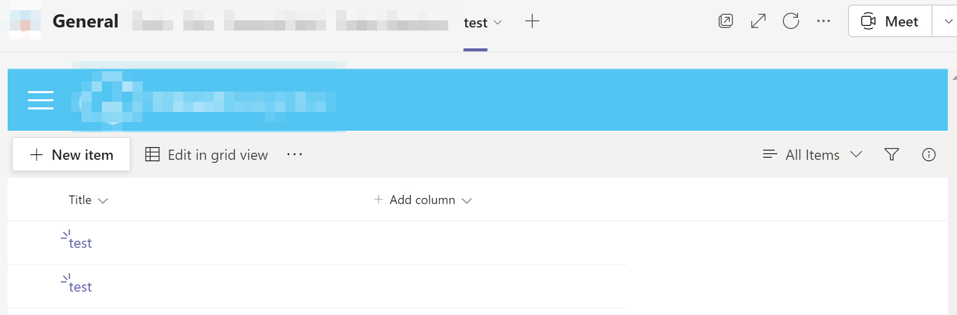 Application customizers appear in "Lists" team tab after adding item to the list · Issue #6779 ...