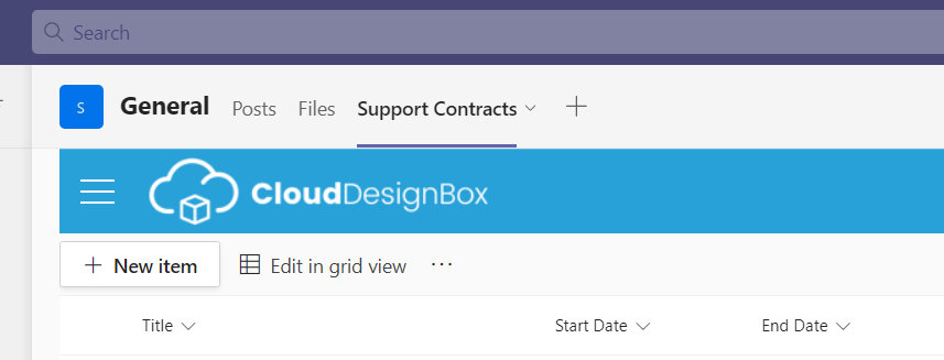 Application customizers appear in "Lists" team tab after adding item to the list · Issue #6779 ...