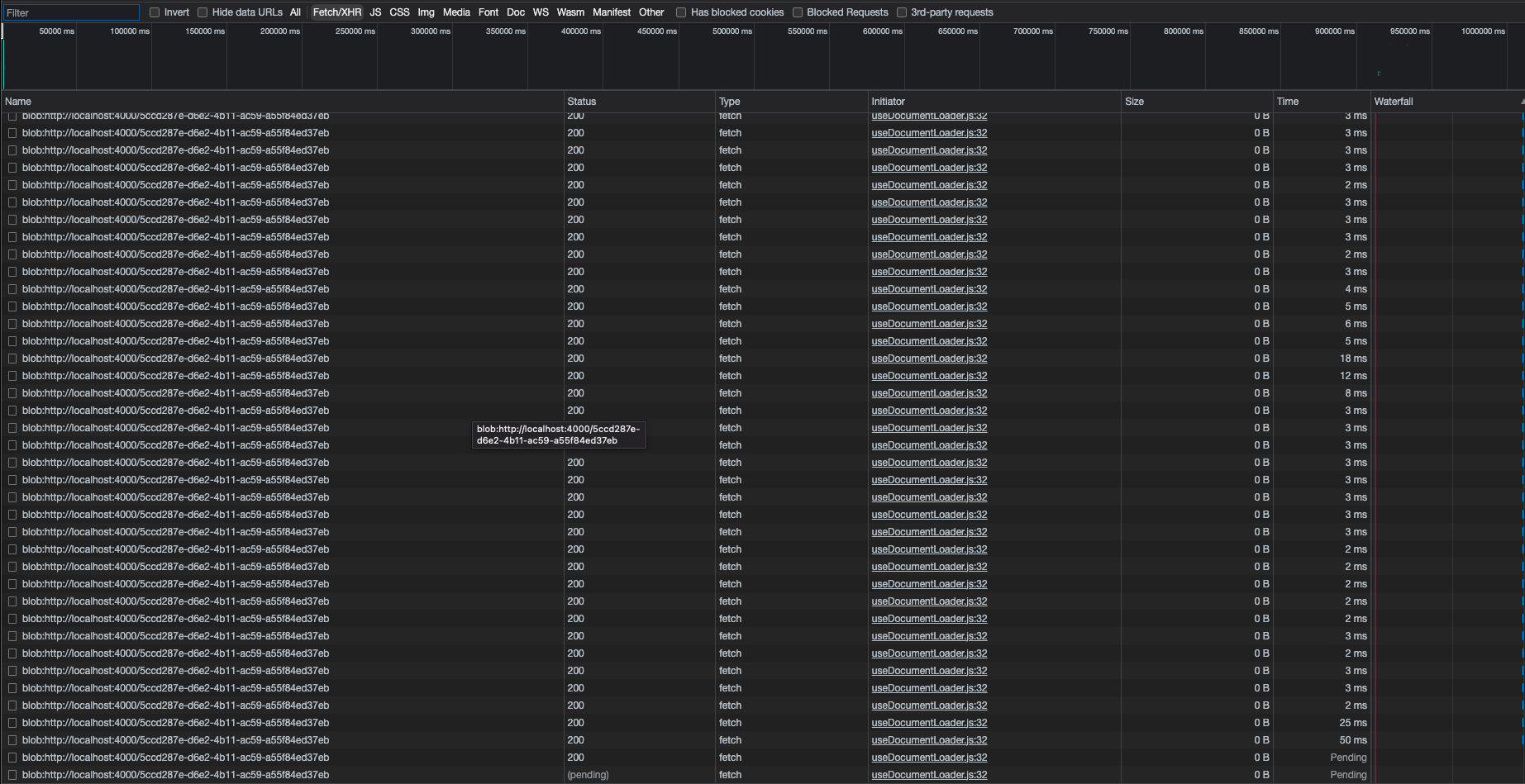 Blob Content Fetches Infinite Times · Issue 126 · Cyntler React Doc Viewer · Github