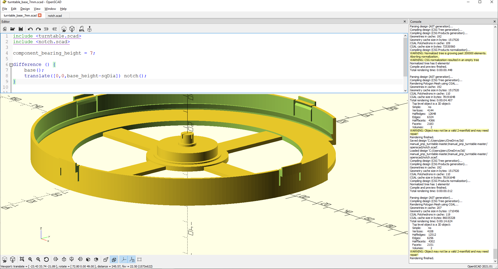 Idea for clipping lid · Issue #15 · UnexpectedMaker/manual_pnp_turntable · GitHub